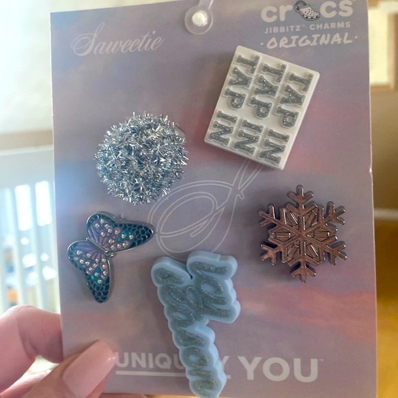 CROCS | Accessories | Crocs Jibbitz Sweetie Uniquely You New | Poshmark